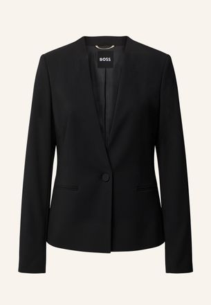 HUGO BOSS Blazer jemma1 Regular Fit schwarz