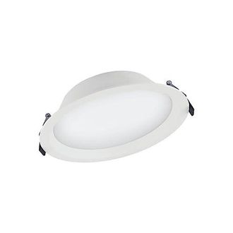 Ledvance LED Downlight | Leuchte für Innenanwendungen | Kaltweiß | 215,0 mm x 61,0 mm | DOWNLIGHT ALU