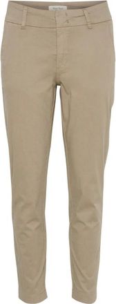 Part Two Femme, Pantalons, Beige, Taille: 44 FR Pantalon Décontracté Desert Taupe