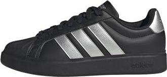 adidas Femme STREETTALK Shoes, Core Black/Silver met./Core Black, 38 EU