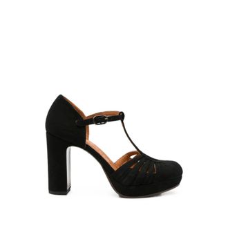 Chie Mihara Femme, Chaussures, Noir, Taille: 36 EU Uyelo Negro
