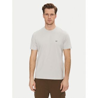 C.P. Company T-Shirt 18CMTS030A005100W Blau Regular Fit