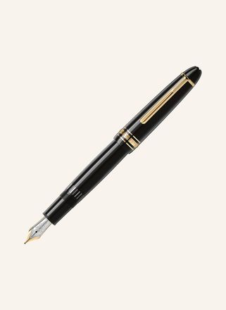 Montblanc Füllfederhalter Meisterstück Gold-Coated Le Grand schwarz