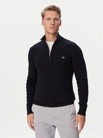 GANT Pullover 8050603 Dunkelblau Regular Fit