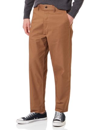 BOSS Mens Statum-1 Trousers Flat Packed, Open Beige280, 54