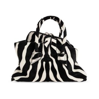 The Attico La Passeggiata Mini - - Bags - Damen - Schwarzk - ONE SIZE