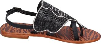 Caf&egrave;noir Femme, Chaussures, Noir, Taille: 36 EU sandali Poliestere