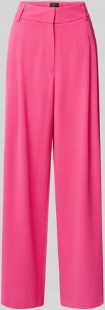 s.Oliver Black Label Relaxed Fit Anzughose aus Cr&ecirc;pe