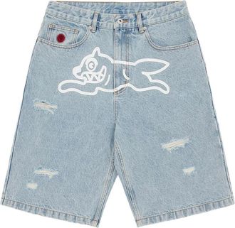 Icecream Icecream, Homme, Shorts, Bleu, Taille: W30 Running Dog Denim Shorts