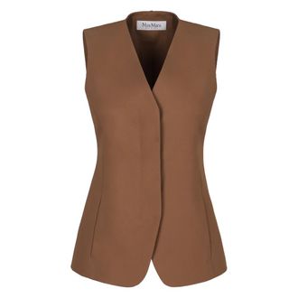Max Mara Weste - - Suits - Damen - Braun - S