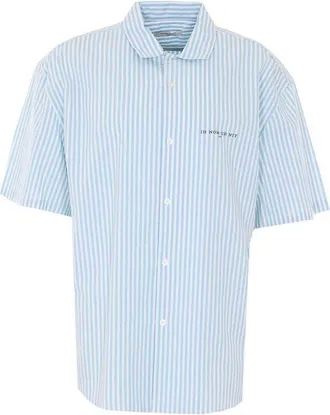 Ih Nom Uh Nit Chemise - Bleu