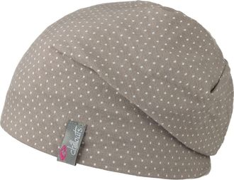 Chillouts Florence Hat Sommer Beanie Unisex - Strickmütze Sommer, Beanie Herren Dünn, Unisex Sommermütze Luftig, Damen Baumwolle, Einheitsgröße OneSize, grau