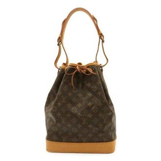 Louis Vuitton Sac bandouli&egrave;re Monogram Noe Pre-owned - Femme - Pre-owned - Brun - Taille: ONE Size