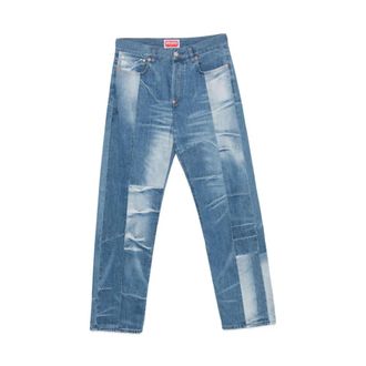 Kenzo Homme, Jeans, Bleu, Taille: W32 Jean Droit