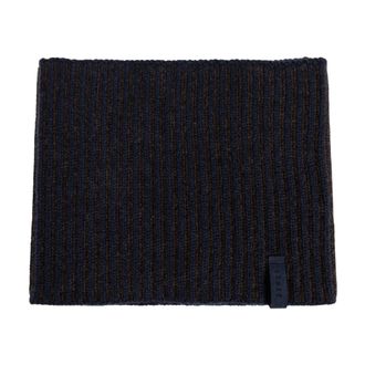 Sease Cashmere Snood - - Accessories - Herren - Blau - ONE SIZE