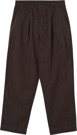 Universal Works Oxford Pant - - Trousers - Herren - Braun - W34