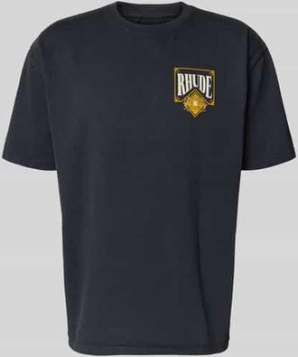 Rhude T-Shirt mit Label-Print