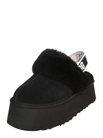 UGG Pantolette UGG FUNKETTE Plateau Schuhe schwarz 1113474