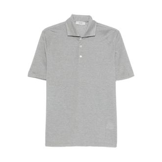 Ferrante Polo MC Piquet - - Tops - Herren - Grau - 3XL