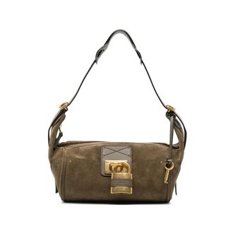 Chlo&eacute; Paddington Suede Cross Body Bag