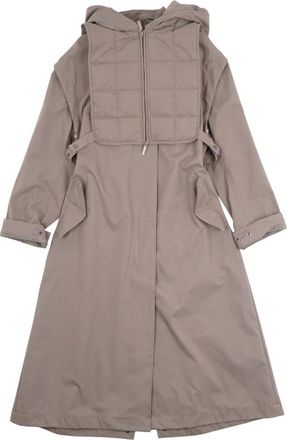 Emporio Armani Femme, Manteaux, Gris, Taille: 34 FR Trench-coats
