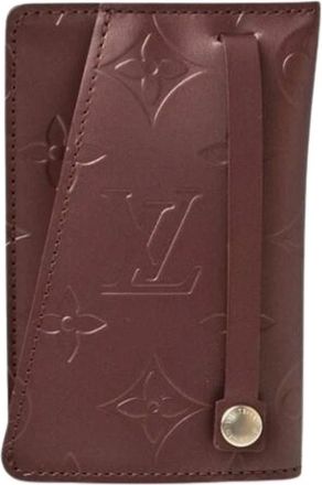 Louis Vuitton Porte-cl&eacute;s en toile Pre-owned - Femme - Pre-owned - Violet - Taille: ONE Size