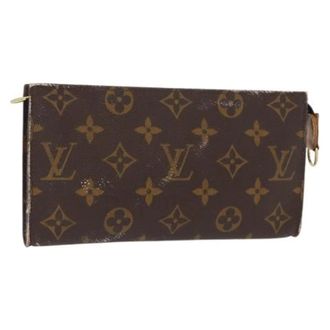 Louis Vuitton Pre-owned Clutch - - Pre-owned - Damen - Braun - ONE SIZE