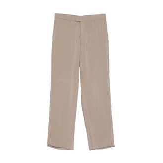 Emporio Armani Homme, Pantalons, Brun, Taille: 2XL Pantalon &agrave; passants de ceinture