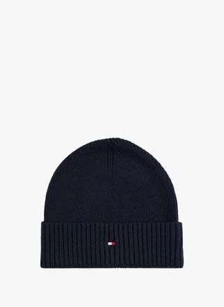 Tommy Hilfiger Bonnet et gants en coton et cachemire