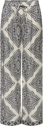 Only Pant Onlhairon Hw Pull-Up Pantalon WVN, Cloud Dancer, S / 32L Femmes