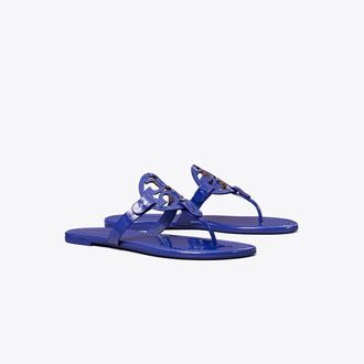 Tory Burch Miller Sandale aus Lackleder