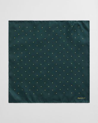 GANT Herren Einstecktuch mit Punktmuster (ONE SIZE) TARTAN Grün
