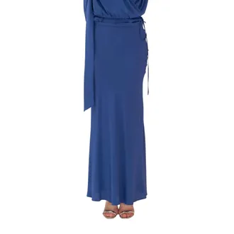 Federica Tosi Damen, R&ouml;cke, Blau, LGr&ouml;&szlig;e