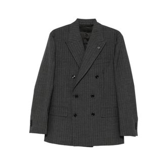 Lardini Ac6930E Acif67431 Jacke - - Jackets - Herren - Grau - XL