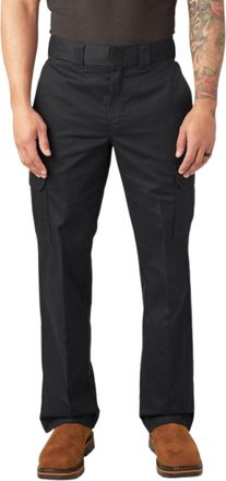 Dickies Herren, Cargo-Arbeitshose im legeren Stil, Schwarz, 34W / 34L