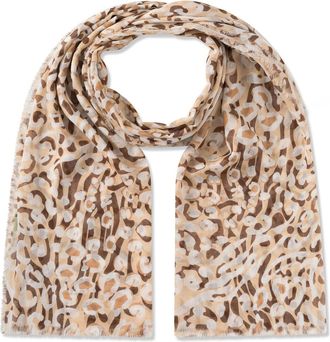Codello Schal Tuch Leo-Print