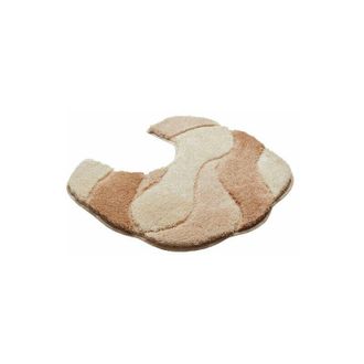 GRUND Carmen wc Vorleger 55 x 50 cm Beige-17062145 - Grund