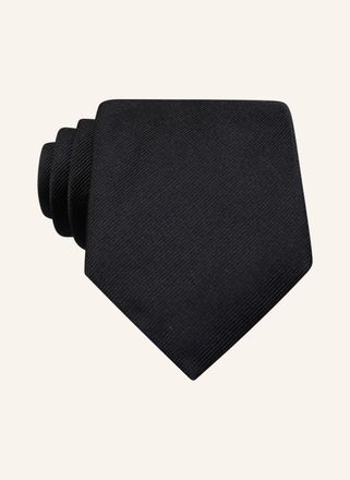 HUGO BOSS Krawatte blau