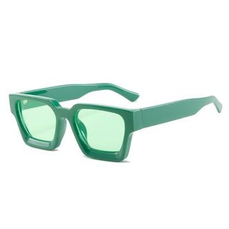 Generic Lunettes De Soleil D&eacute;coratives For La Conduite En Ext&eacute;rieur, For Hommes Et Femmes, Id&eacute;ales For Les Vacances &Agrave; Plage(Green)