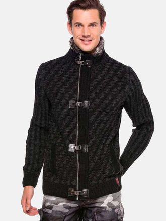 Cipo & Baxx Strickjacke