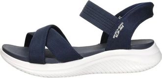 Skechers Femme, Sport, Bleu, Taille: 40 EU Ultra Flex 3.0 Sandales