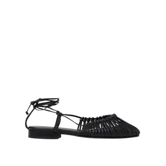 Hereu Femme, Chaussures, Noir, Taille: 39 EU Ballarines Noires Noeuds