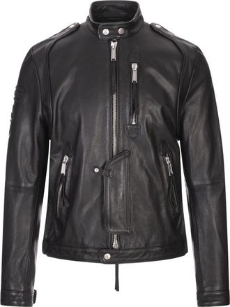 Dsquared2 Herren, Jacken, Schwarzk, LGr&ouml;&szlig;e