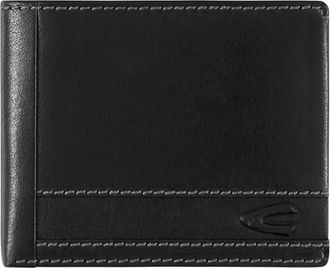 Camel Active Field Jeans Wallet Black