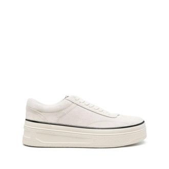 Jil Sander Wei&szlig;e Sneakers mit Flatform-Sohle - - Shoes - Herren - Wei&szlig; - 40 EU