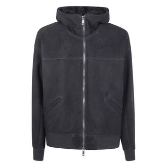 Giorgio Brato Velours Oversized Kapuzenpullover - - Jackets - Herren - Schwarzk - 3XL