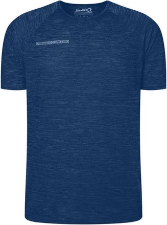 Rock Experience Herren Terminator 2.0 Ss Man T-Shirt kurzen &Auml;rmeln, Marineblau, Medium