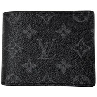 Louis Vuitton Portefeuille Pre-owned (bi-pli) - Homme - Pre-owned - Noir - Taille: ONE Size