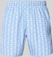 Lacoste Badehose mit Logo-Muster