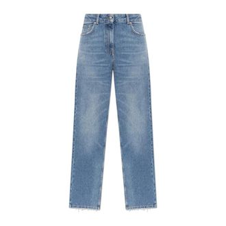 Palm Angels Straight-leg Jeans - - Jeans - Damen - Blau - W27